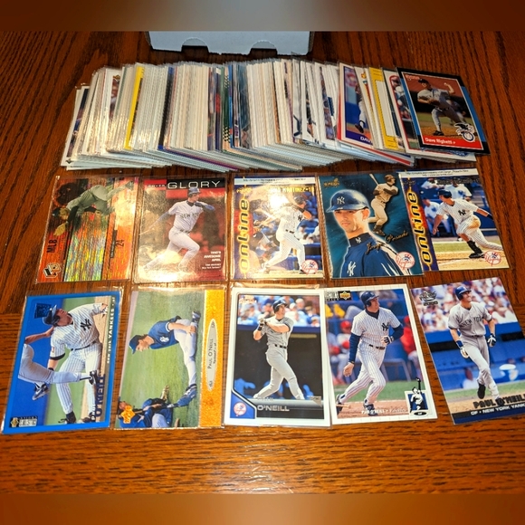 Panini | Toys | 5 New York Yankees Baseball Cards Collection Mlb Lot ...